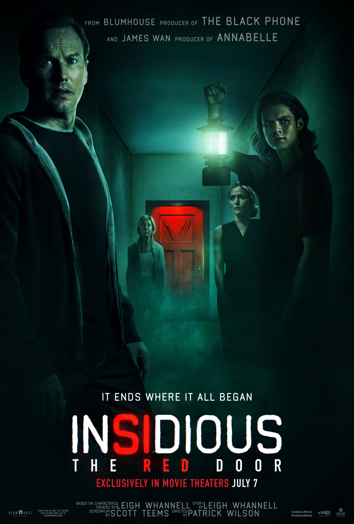 Insidious: The Red Door | Sony Pictures Canada